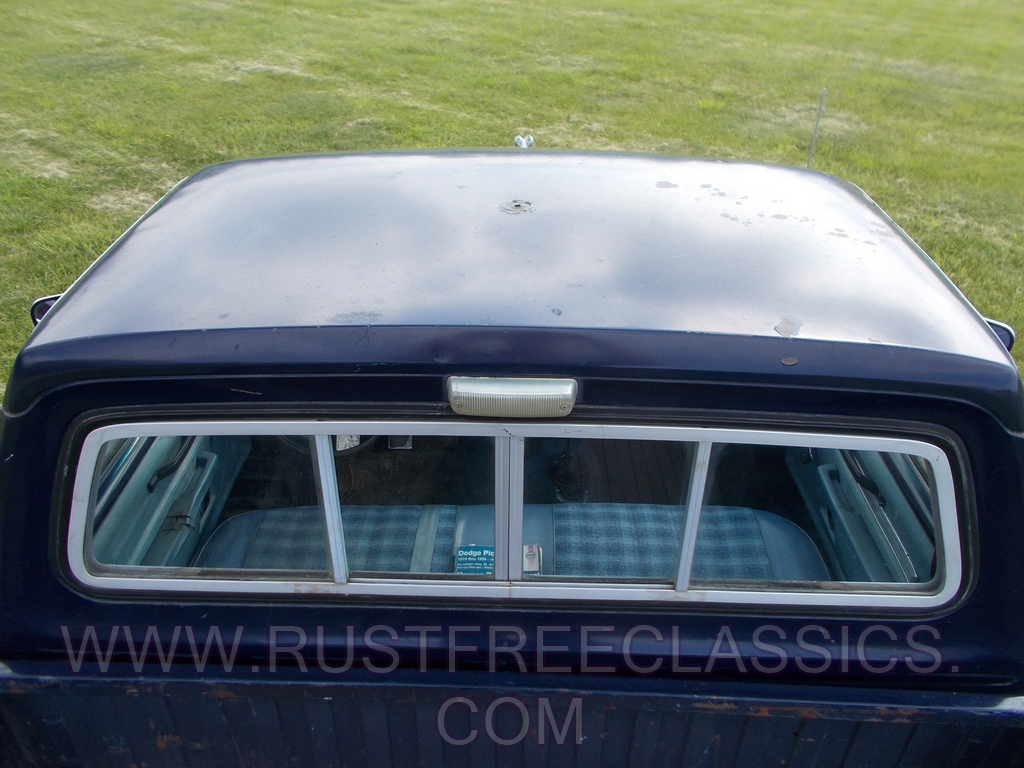 1983 Dodge W250 4x4 83 Power Ram Blue